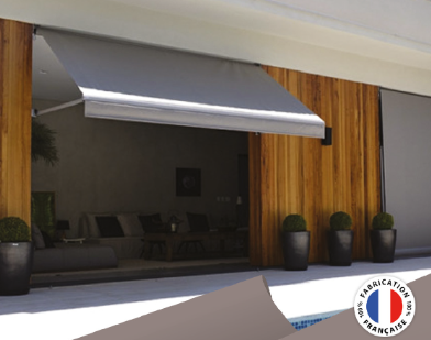 Votre store à projection à l’italienne sur-mesure